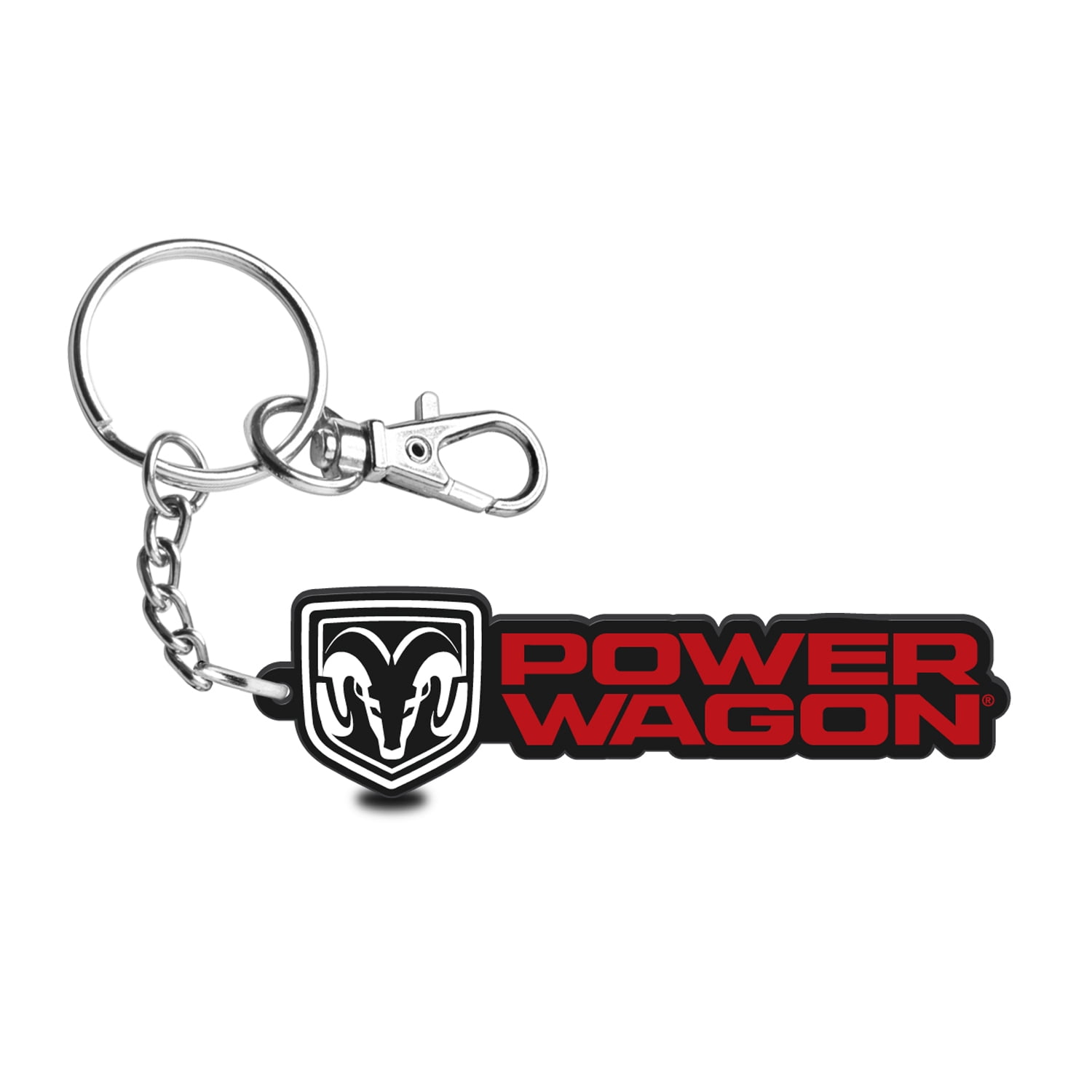 RAM Power Wagon Custom Laser Cut with Full-Color Print Acrylic Charm ...