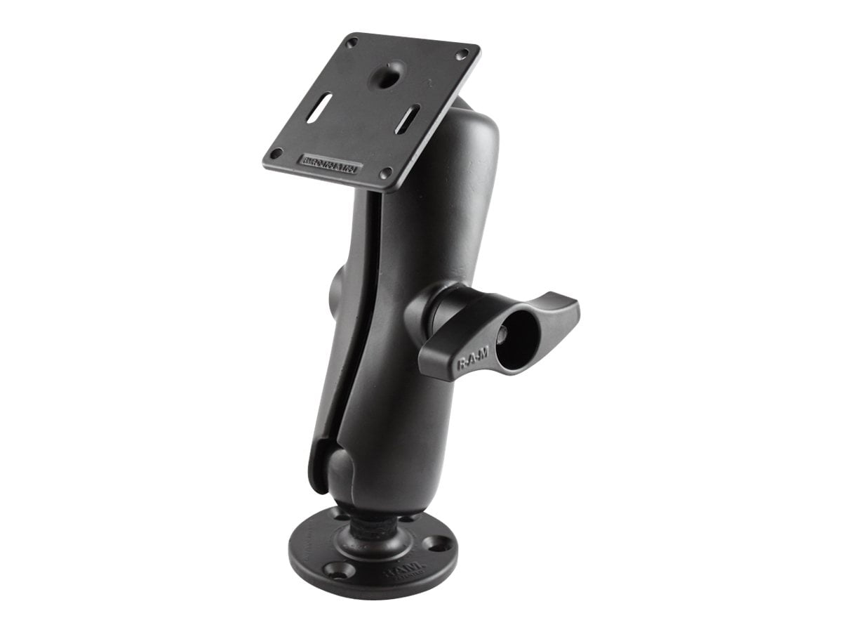 RAM RAM-D-101U-2461 - Mounting kit (2 mounting plates, double socket ...