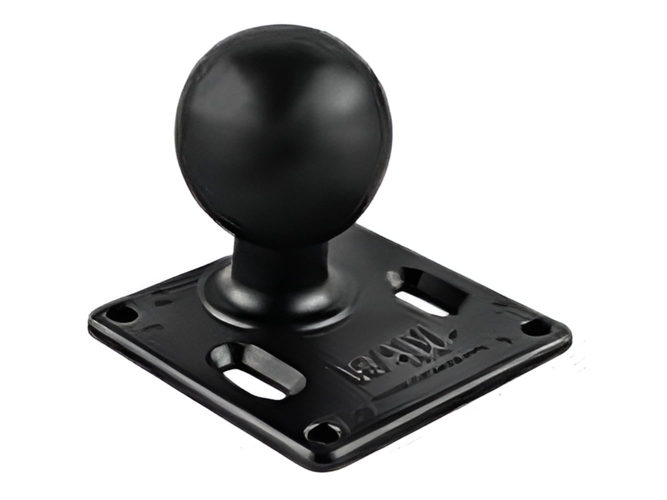 RAM Mount 75mm x 75mm VESA 3.625" Plate w/2.25" D Size Ball - Walmart.com