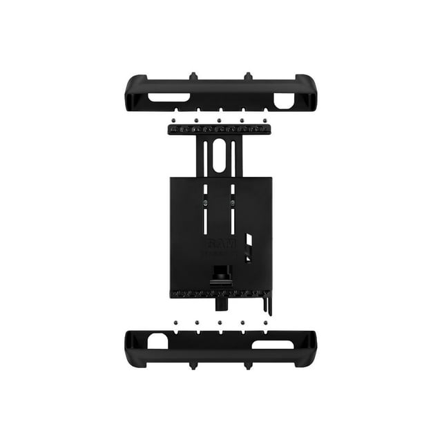 RAM Mounts Tab-Lock Vehicle Mount for Tablet Holder, iPad - Walmart ...