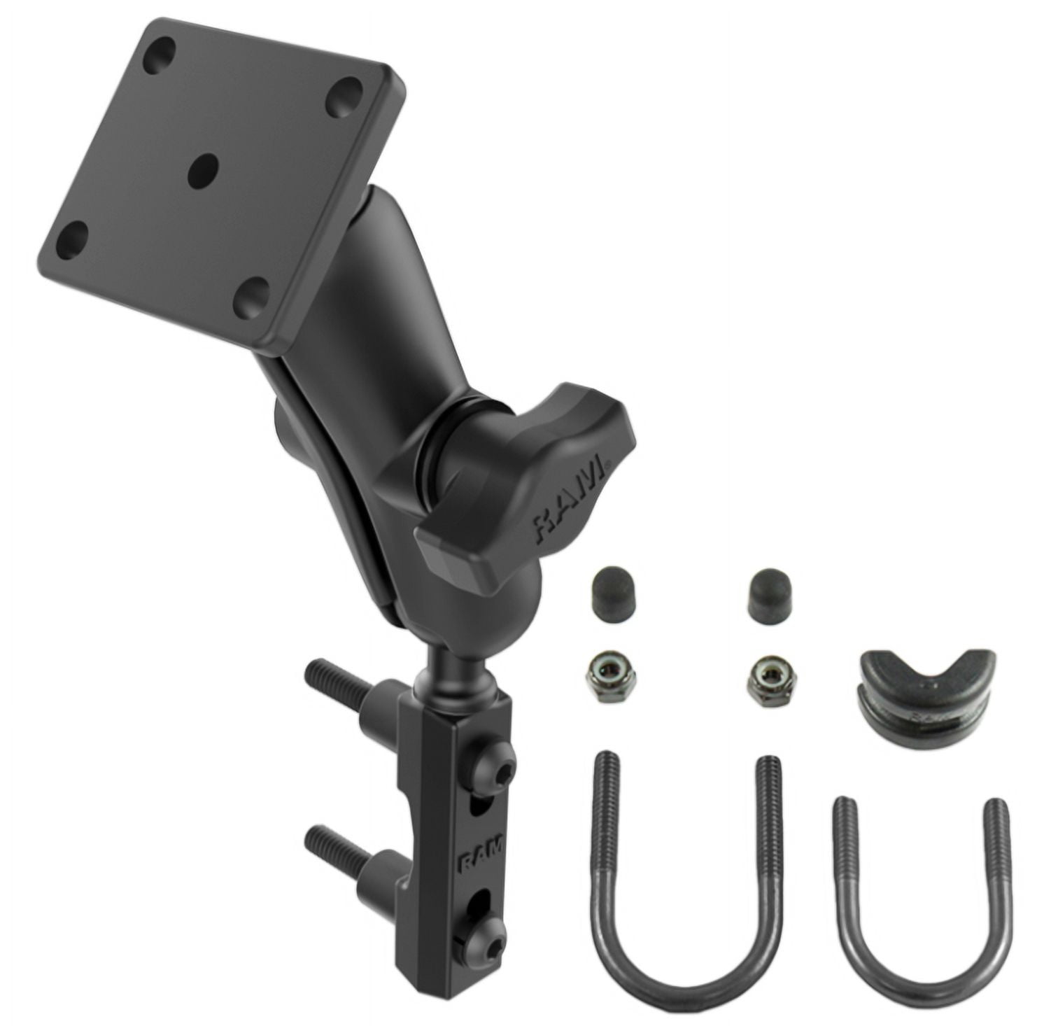 RAM Twist-Lock RAM-B-166-347U - Suction cup mount - Walmart.com