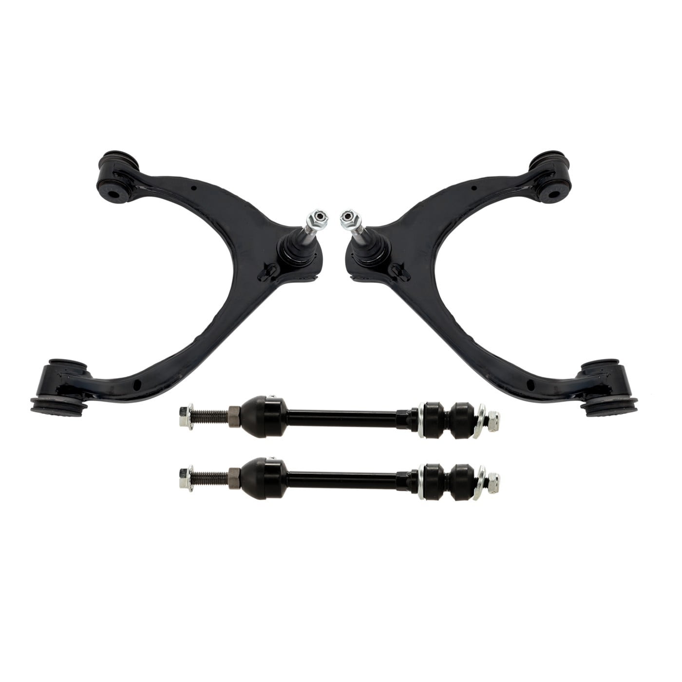 RAM for Truck Front & Pass Side Upper Control Arms Kit - Left Right ...