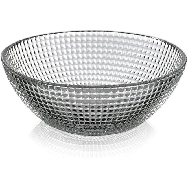 RAMART Studio Glass R1221-0 Helios Glass Side Bowl, Clear - Walmart.com