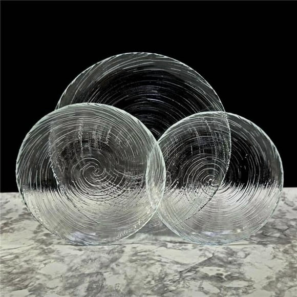 Clear Glass Plates