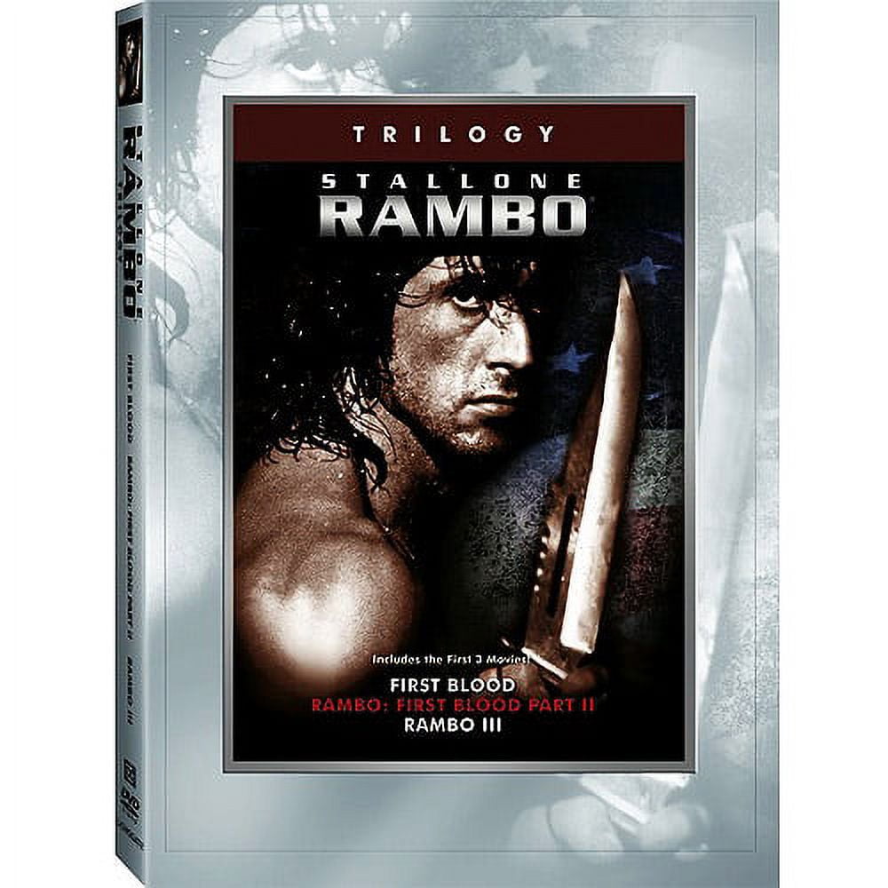 Pre-Owned RAMBO TRIPLE FEATURE - Walmart.com