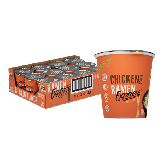 MAMA Ramen Instant Noodles Variety Pack, Chicken, Pa Lo Duck, Tom Yum ...