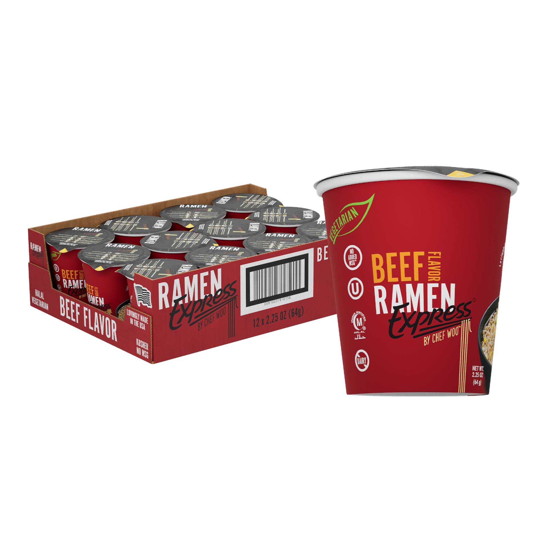 Nongshim Soon Veggie Savory Vegan Ramyun Ramen Noodle Soup Cup, 2.64oz ...