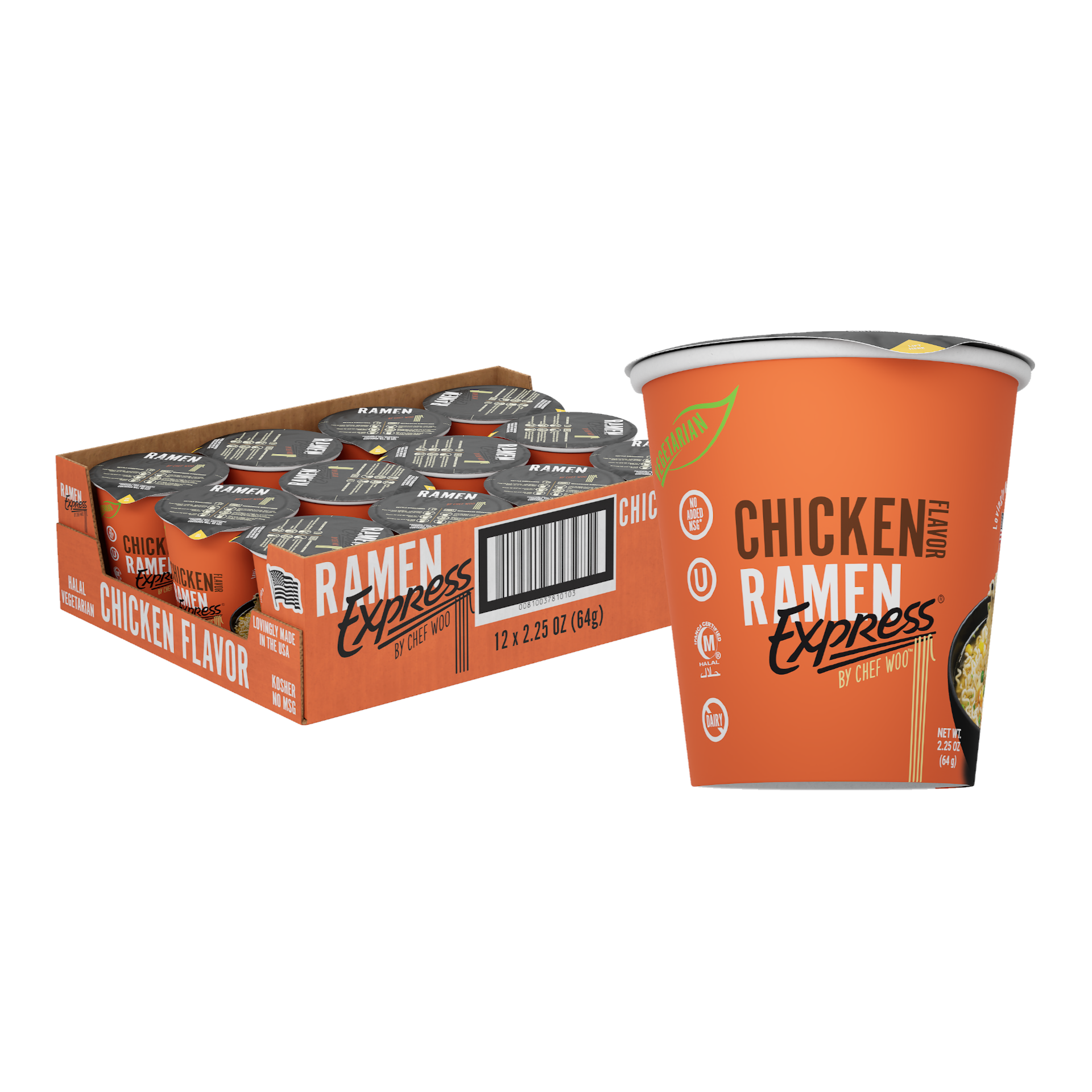 Nissin Top Ramen Noodle Soup Chicken Flavor 3 Ounce Packages 5 Pack