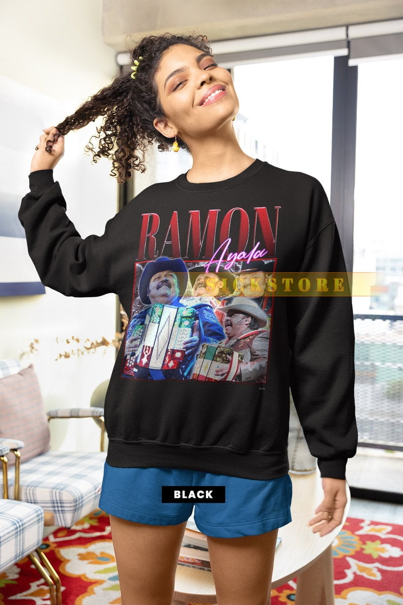 RAMON AYALA Sweatshirt, Ramon Ayala Homage Tshirt, Singer Ramon Ayala ...