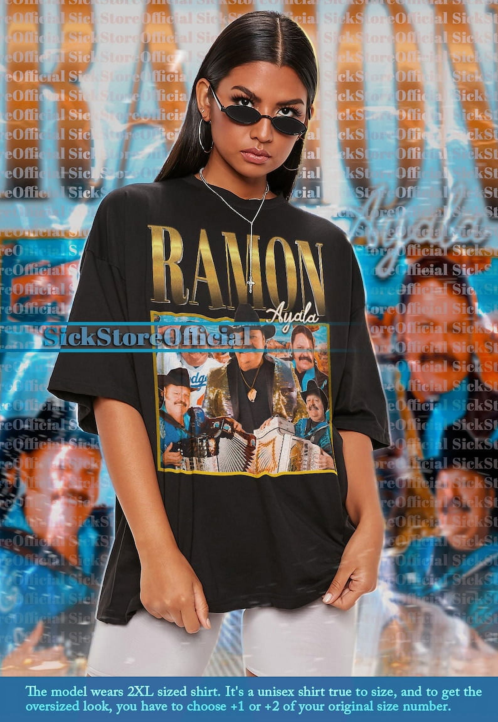 RAMON AYALA Vintage Shirt, Ramon Ayala Homage Tshirt, Ramon Ayala Fan ...