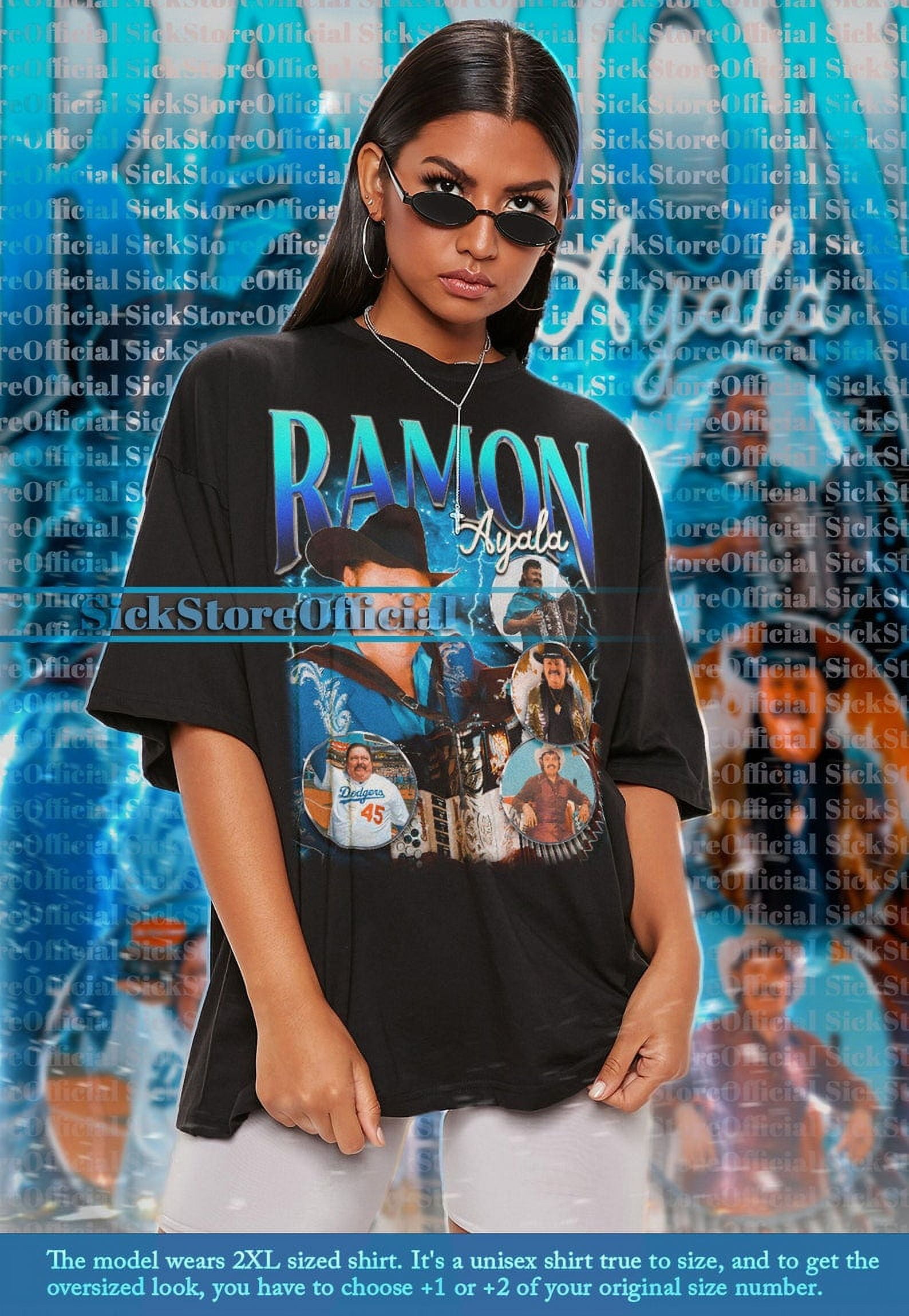 RAMON AYALA Vintage Shirt, Ramon Ayala Homage Tshirt, Singer Ramon ...