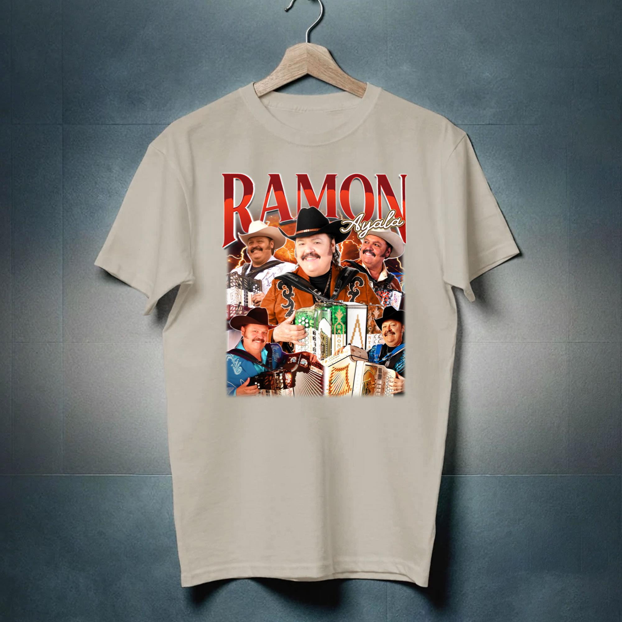 RAMON AYALA Vintage Shirt, Ramon Ayala Homage Tshirt, Singer Ramon ...