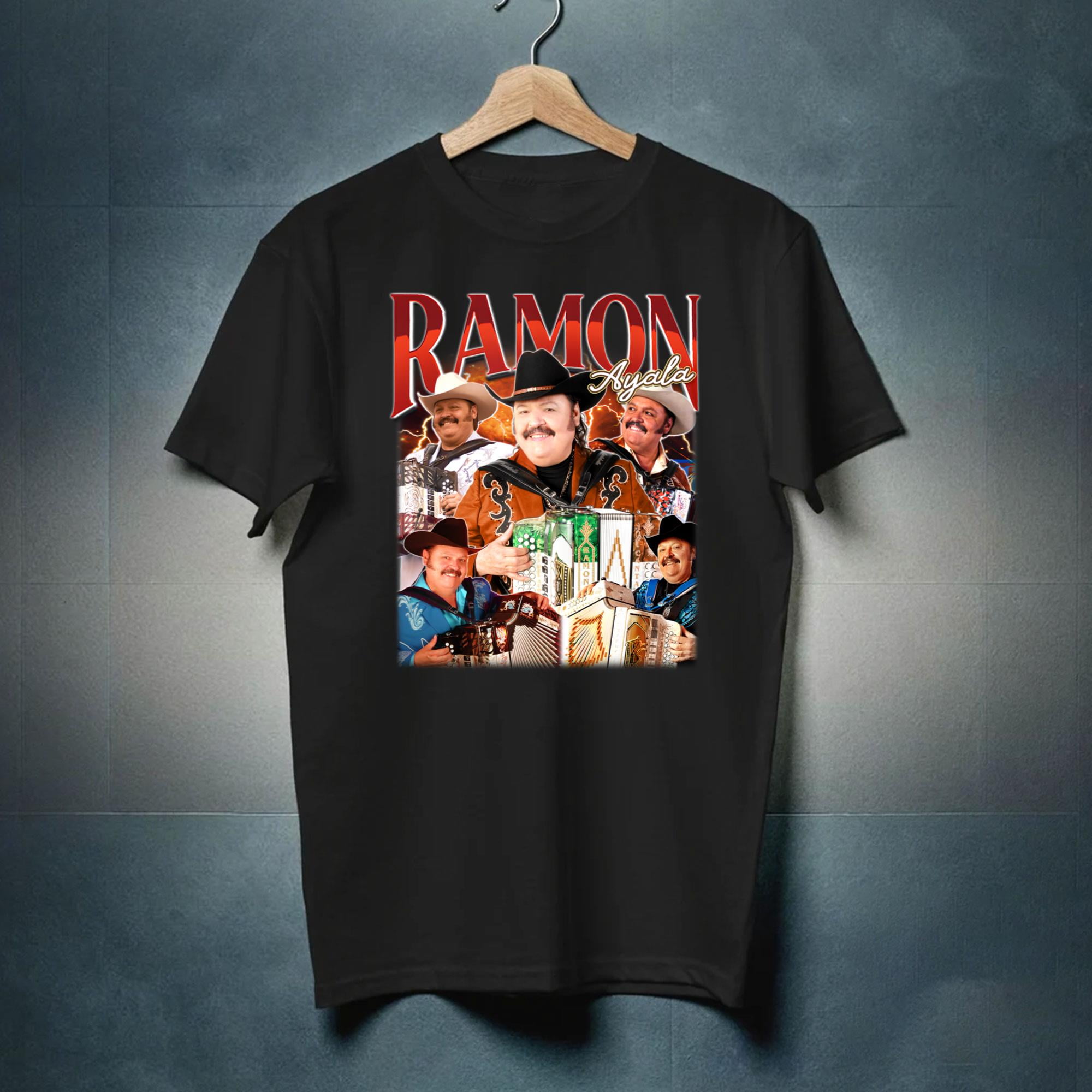 RAMON AYALA Vintage Shirt, Ramon Ayala Homage Tshirt, Singer Ramon ...