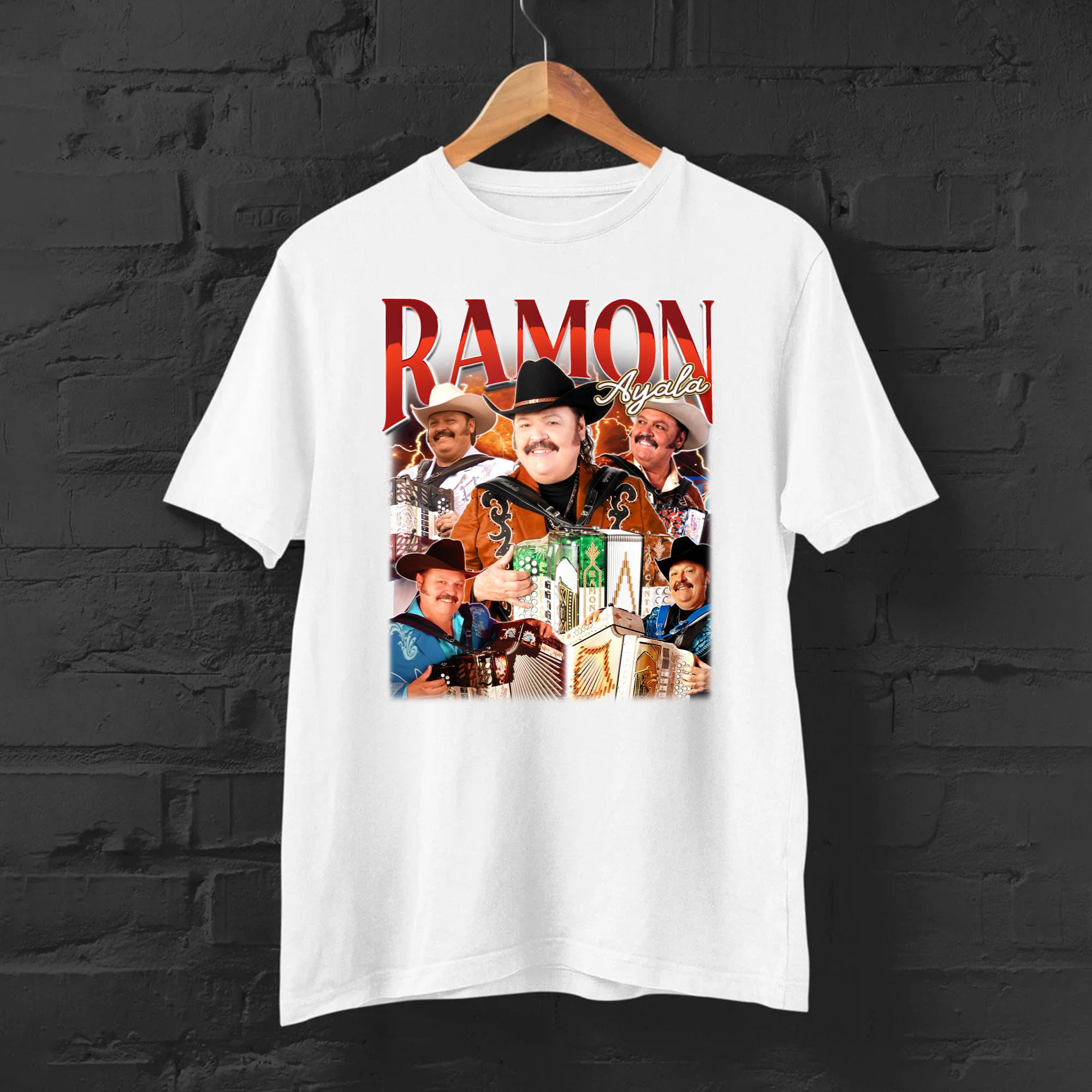 RAMON AYALA Vintage Shirt, Ramon Ayala Homage Tshirt, Singer Ramon ...