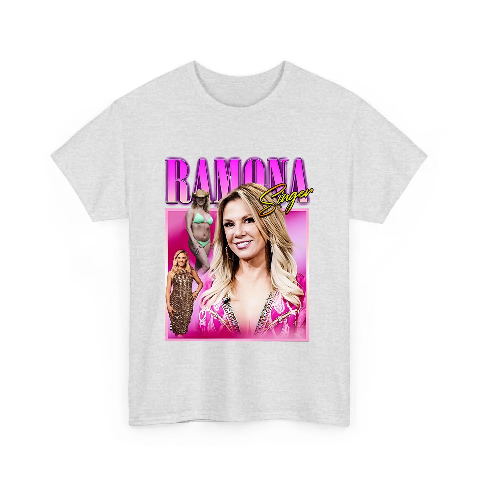 RAMONA SINGER Homage T-shirt, Hamptons Vacation T Shirt, Sonja Luann ...
