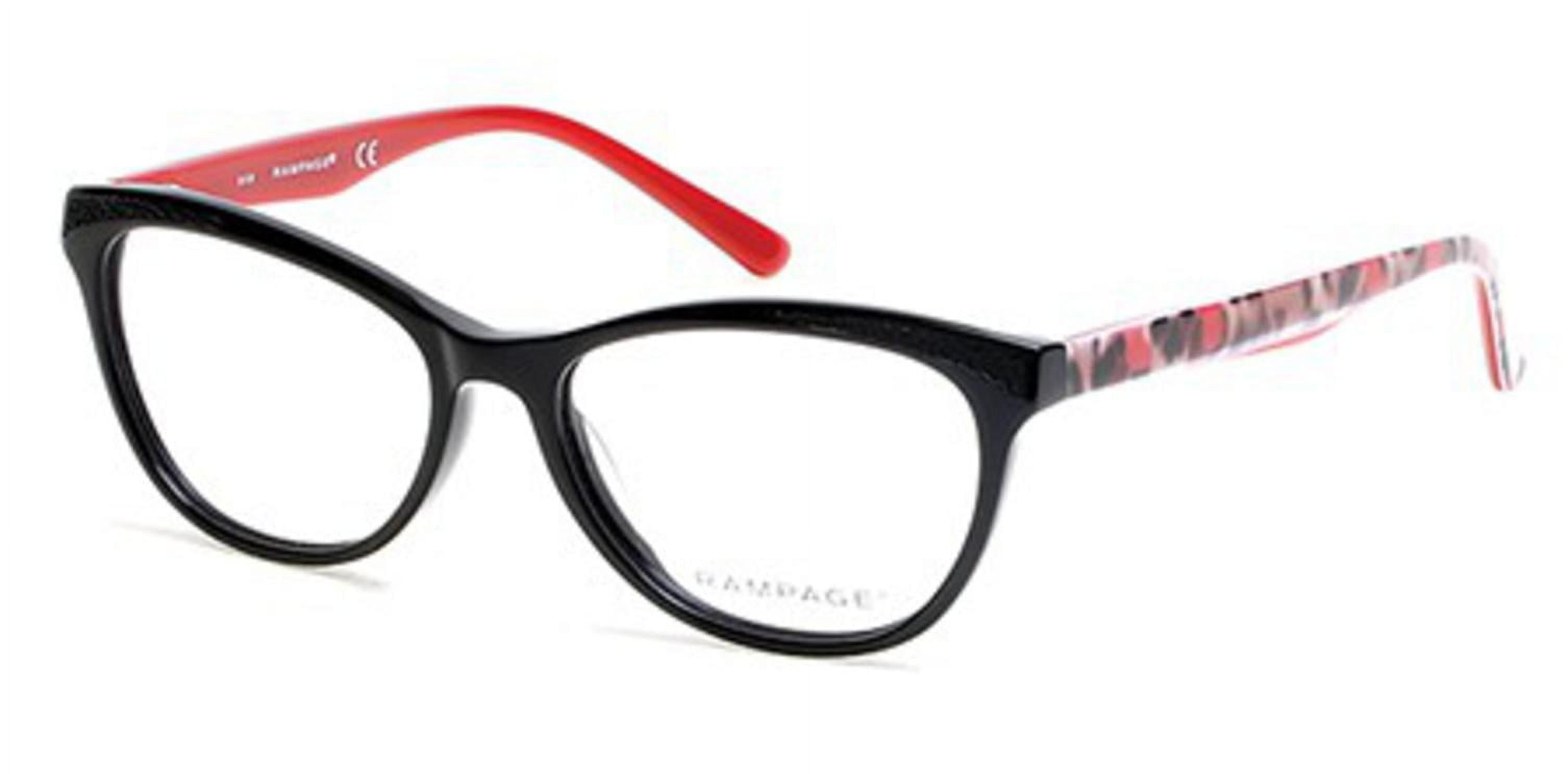 RAMPAGE RA-0205-005-54 Eyeglasses Size 54mm 16mm 135mm Black - Walmart.com