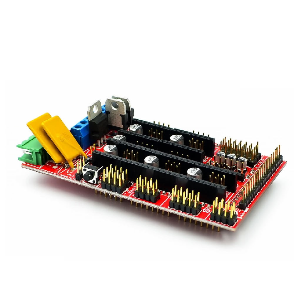 RAMPS 1.4 Control Panel 3D Printer Control Board for Arduino Mega ...