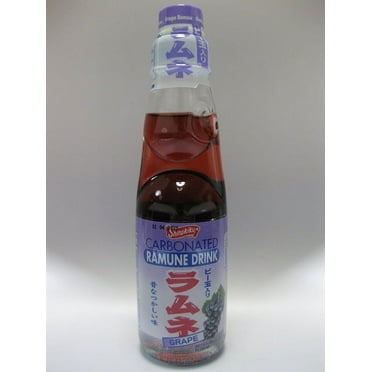 Shirakiku Original & Melon Flavored Ramune Japanese Soda Variety Pack ...