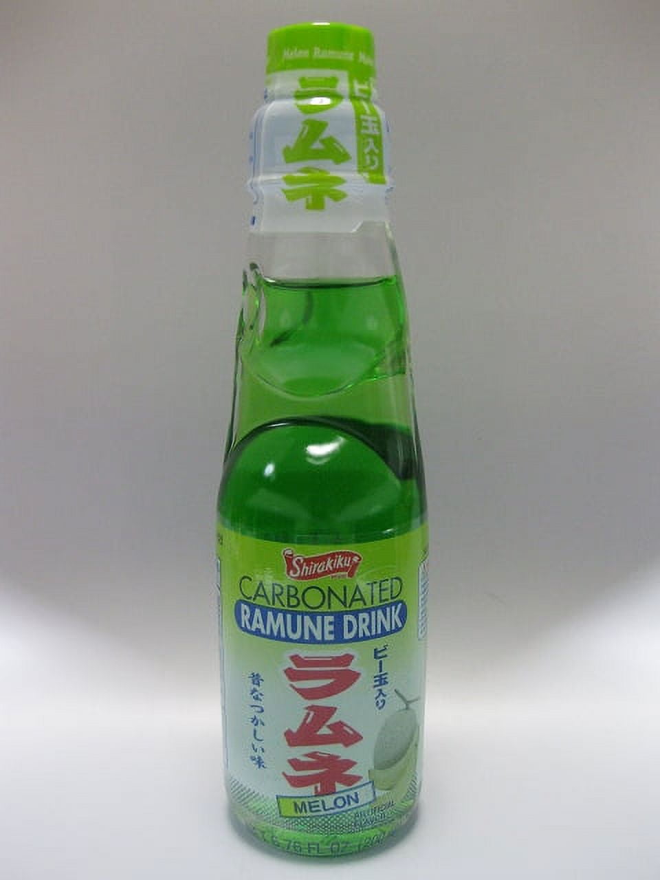 Ramune Soda Melon 200ml Shirakiku
