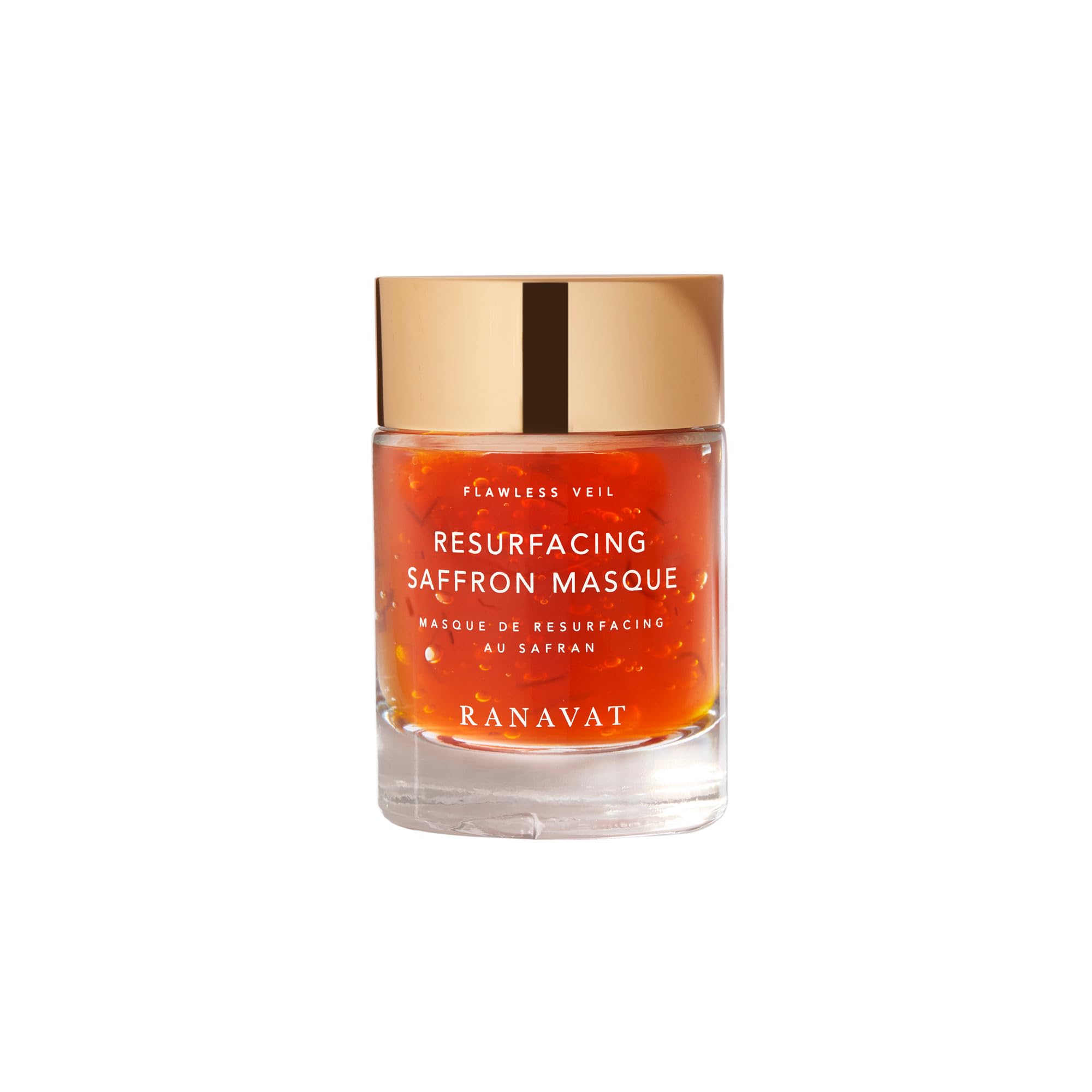 RANAVAT BOTANICS RANAVAT Resurfacing Saffron AHA Face Exfoliator - 2 ...