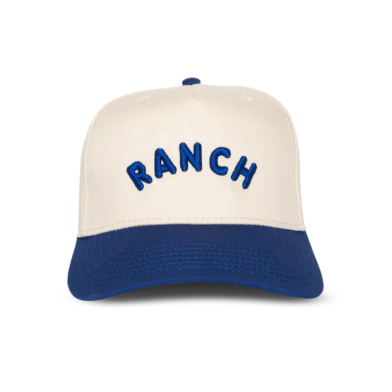 RANCH Embroidered Trucker Hat, Adjustable Cap for Men and Women, Fun ...
