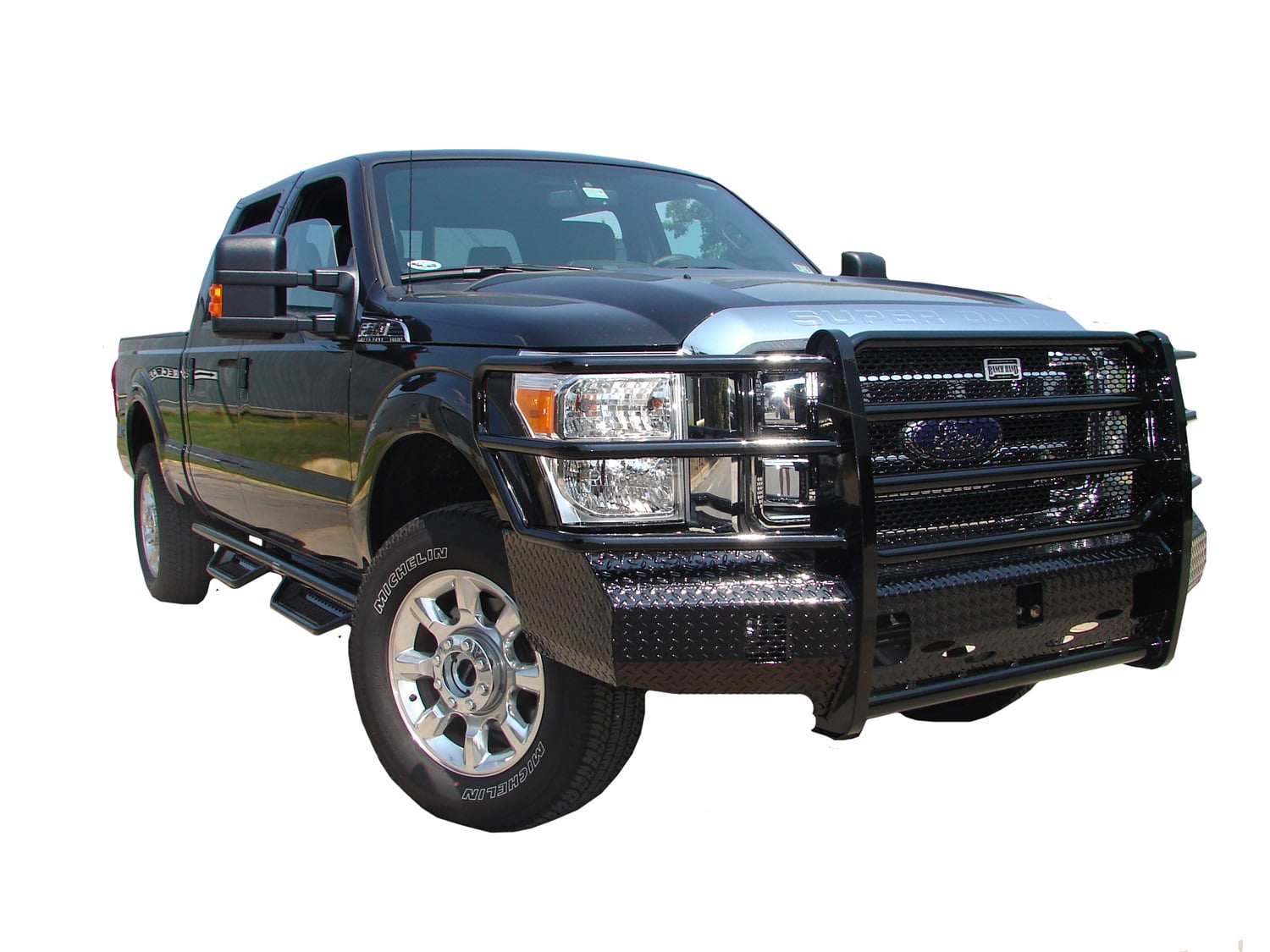RANCH HAND SUMMIT FRONT BUMPERF250/F350/F450/F550 SUPERDUTY Fits select ...