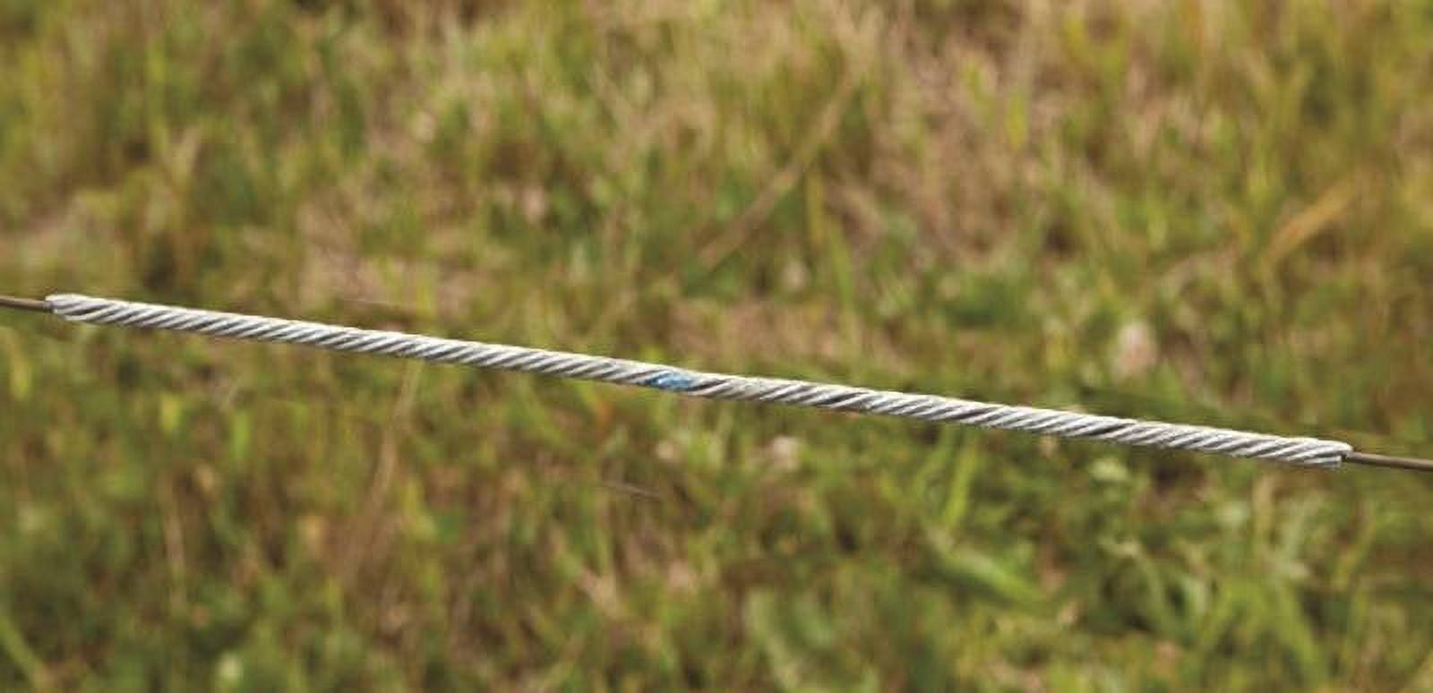 RANCHMATE TWS-155-10T Fence Twist Splice, Steel, Black, Galvanized, For ...