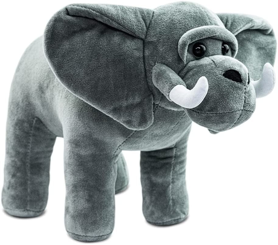 Randimals Elarilla Elephant-Gorilla Hybrid Plush Stuffed Animal Toy, 13 ...