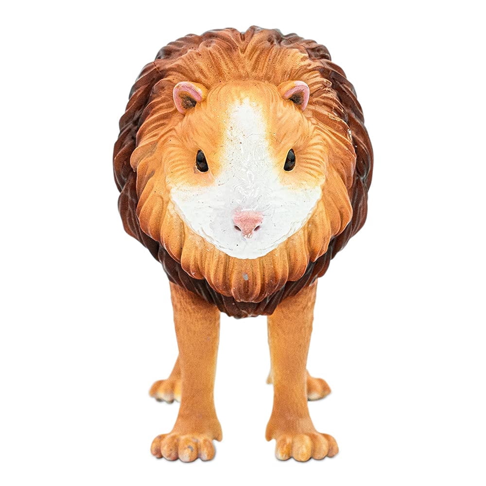 RANDIMALS Hamlion Hamster–Lion Hybrid Figurine Toy, 5", Encourages ...