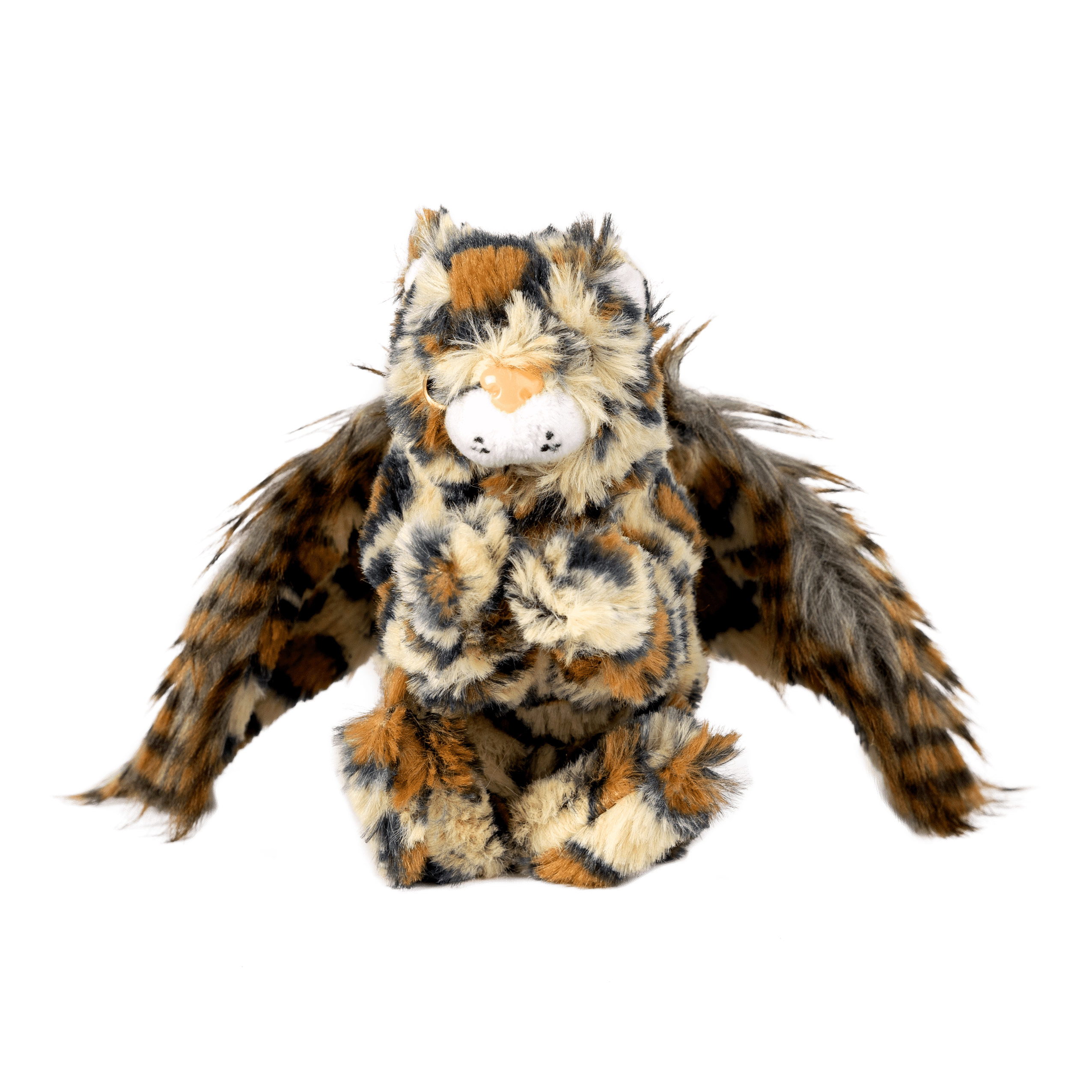 RANDIMALS Randimini Eagard Eagle–Leopard Hybrid Floppy Plush Bean ...
