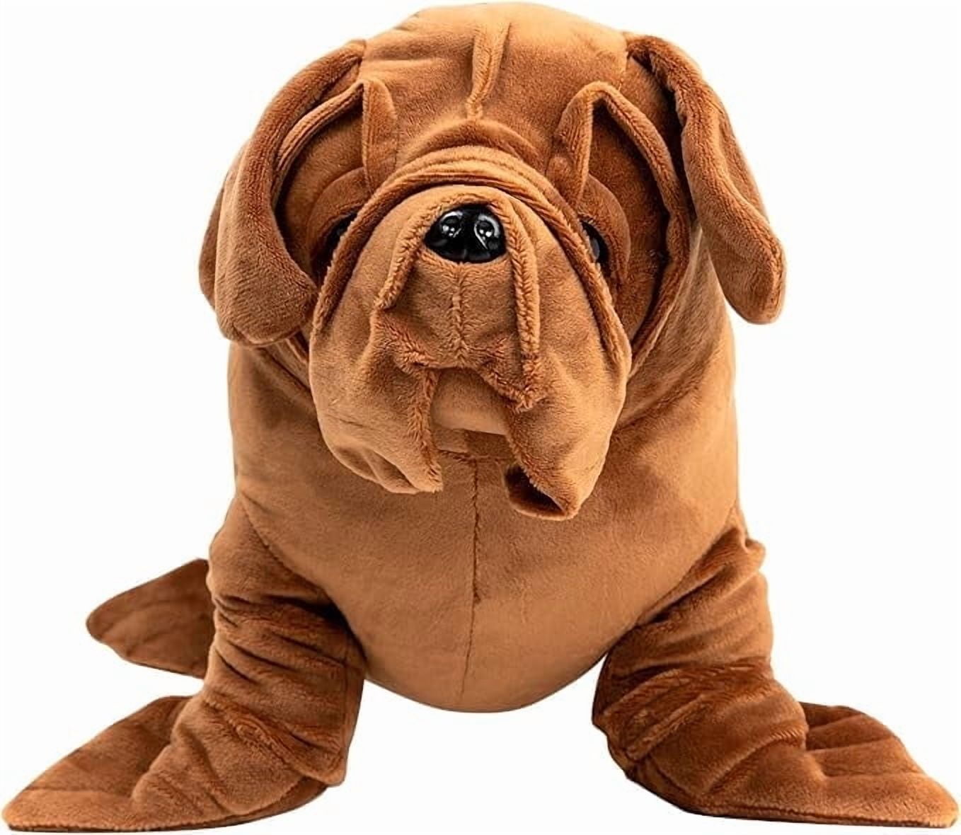 RANDIMALS Seadog Sea Lion–Dog Hybrid Plush Stuffed Animal Toy 17", Soft ...