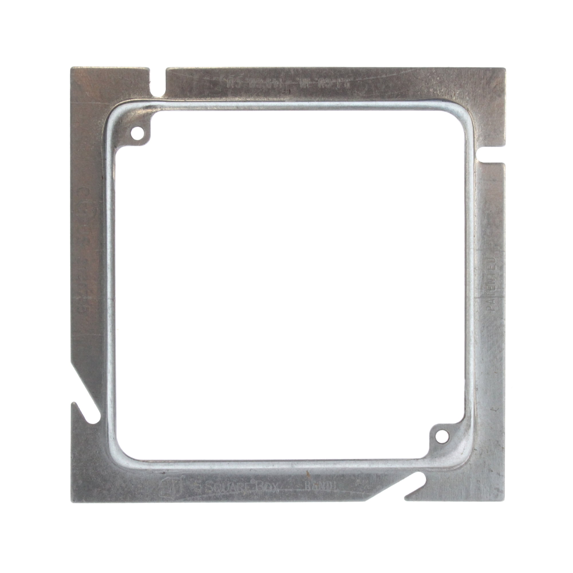 RANDL Industries 5" x 4" Square 5/8" Extension Ring Back Box - Walmart.com