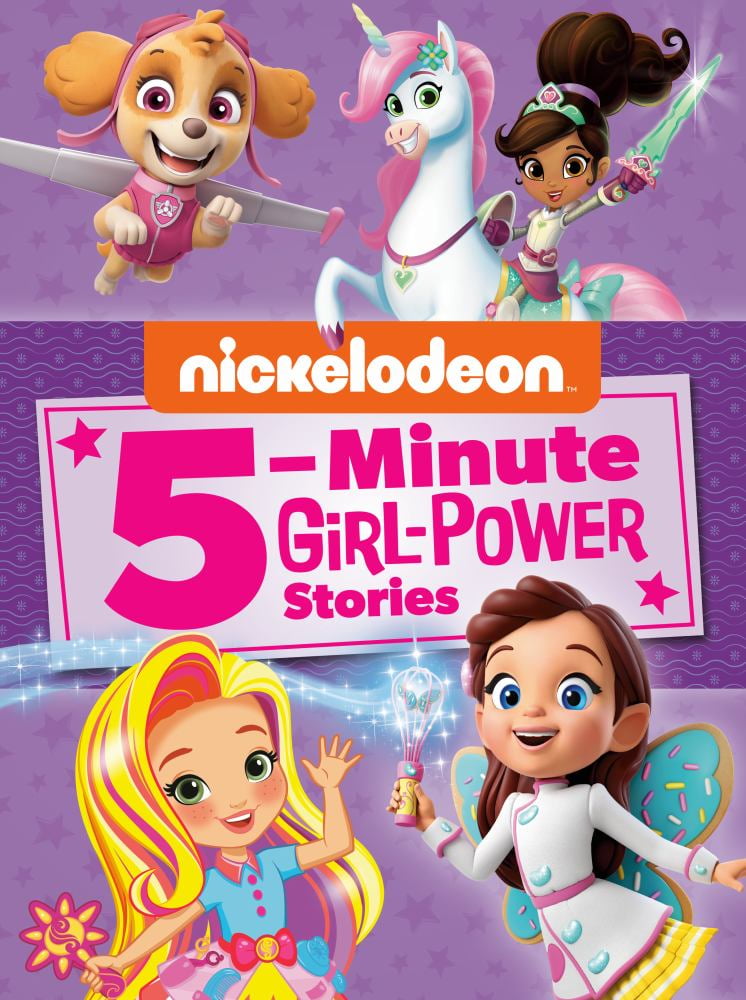 RANDO RANDOM HOUSE STAFF: Nickelodeon 5-Minute Girl-Power Stories ...
