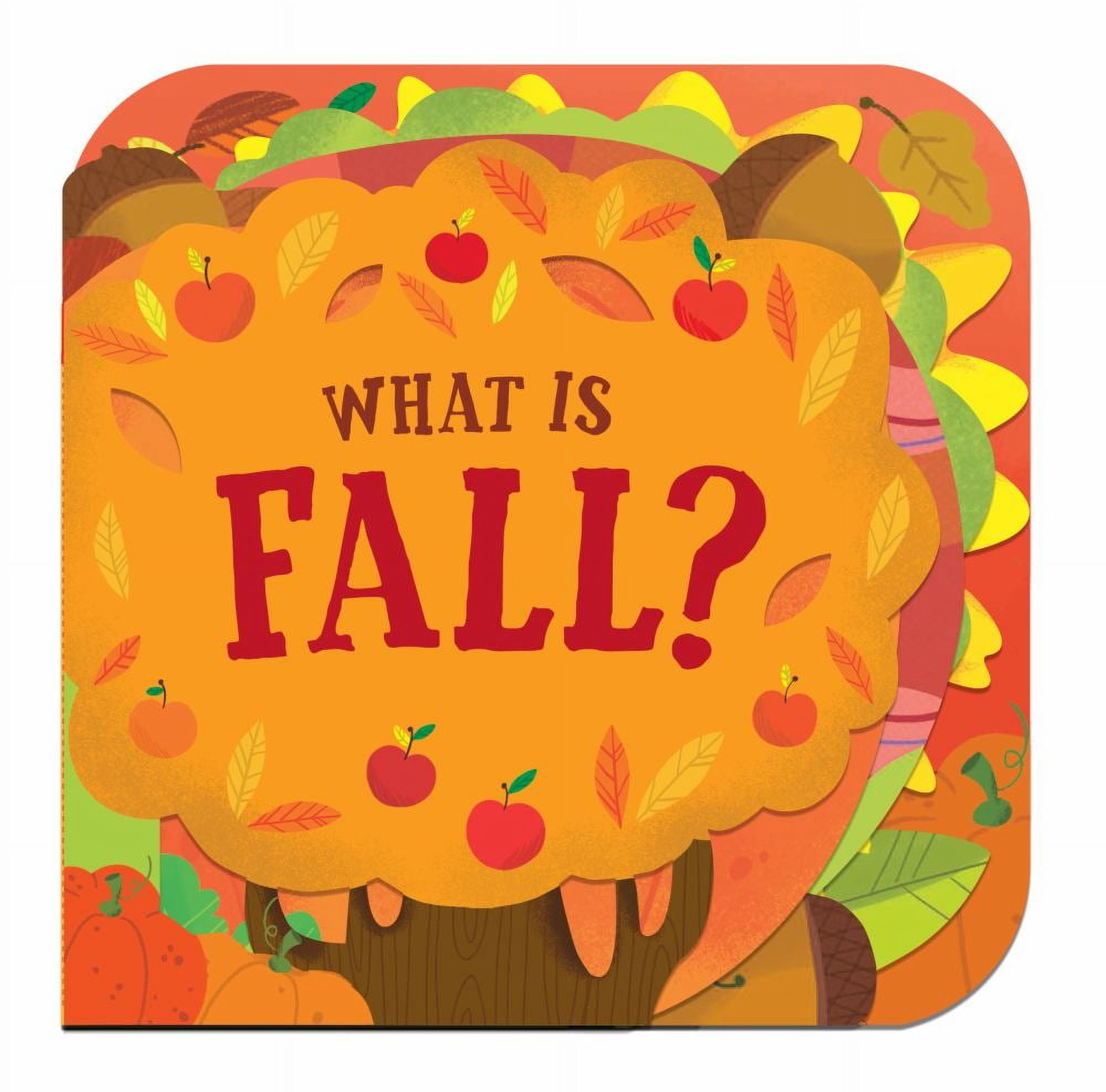 RANDO RANDOM HOUSE STAFF: What Is Fall? (Board Book) - Walmart.com