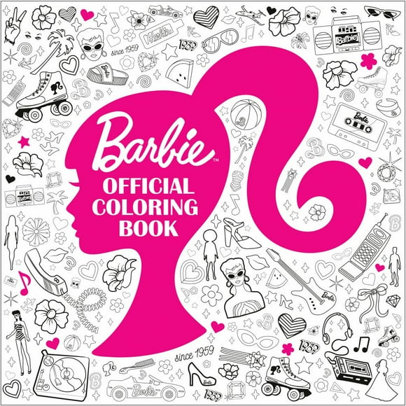 Barbie Coloring Books