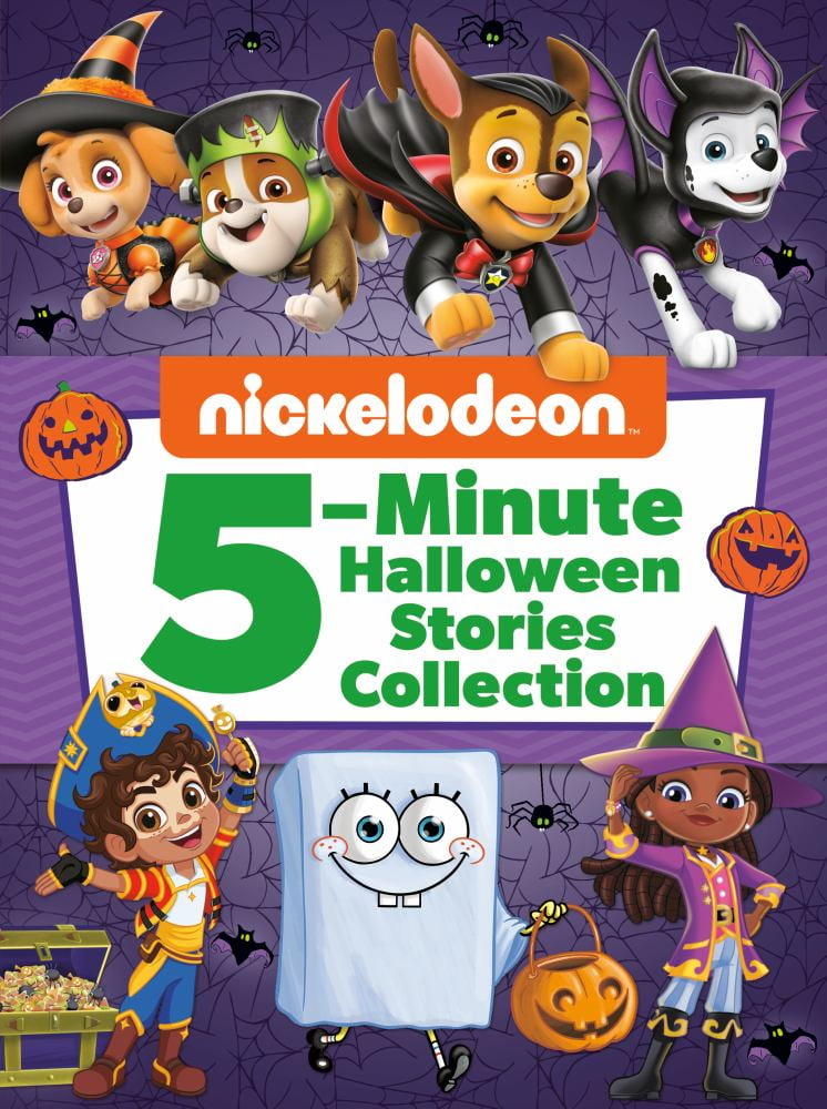 RANDOM HOUSE: Nickelodeon 5-Minute Halloween Stories Collection ...