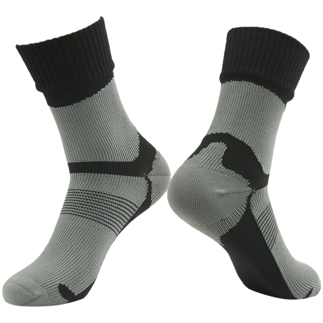 RANDY SUN Waterproof Men Socks, Lightweight Breathable Fishing Socks ...