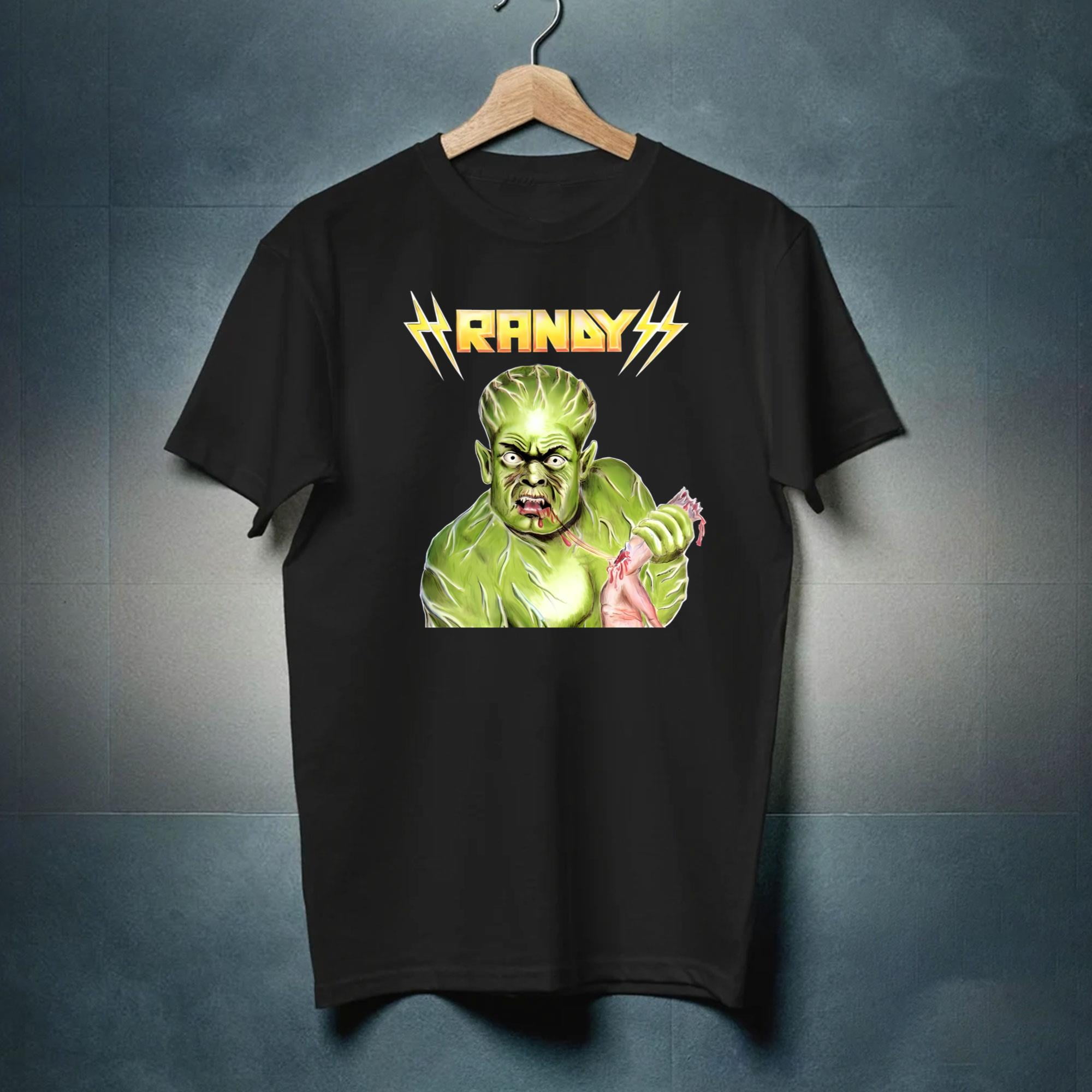 RANDY the beast shirt HEAVY METAL DENMARK PRIVATE METAL-TH34808 ...
