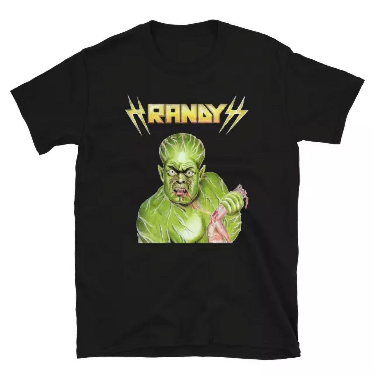 RANDY the beast shirt HEAVY METAL DENMARK PRIVATE METAL - Walmart.com