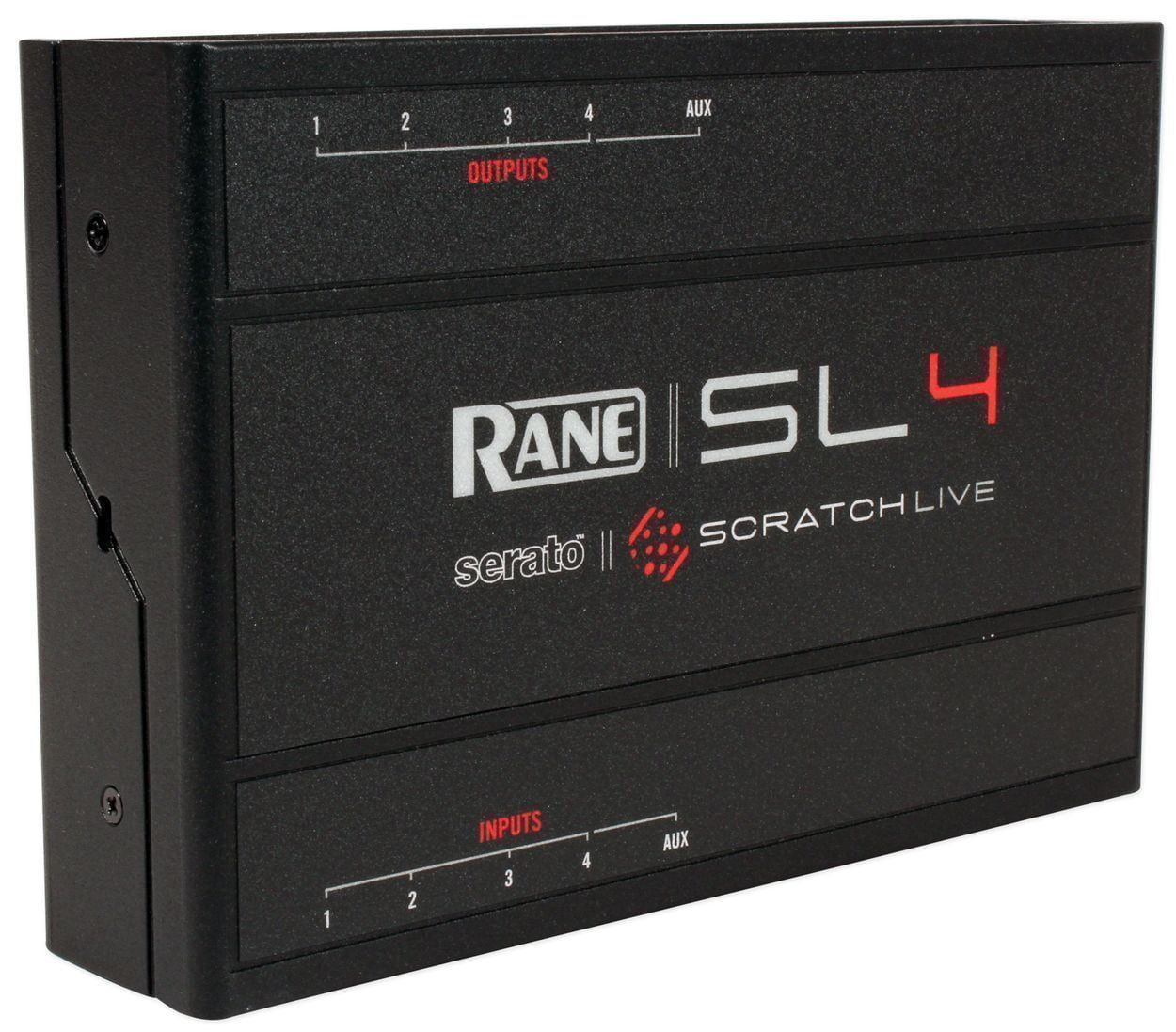 RANE SL 4 4-Deck DJ Midi Controller Serato Scratch Live Audio Interface ...