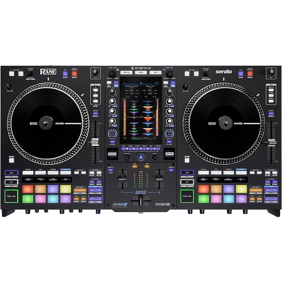 RANE SYSTEM ONE Standalone Motorized DJ System - Black - Walmart.com