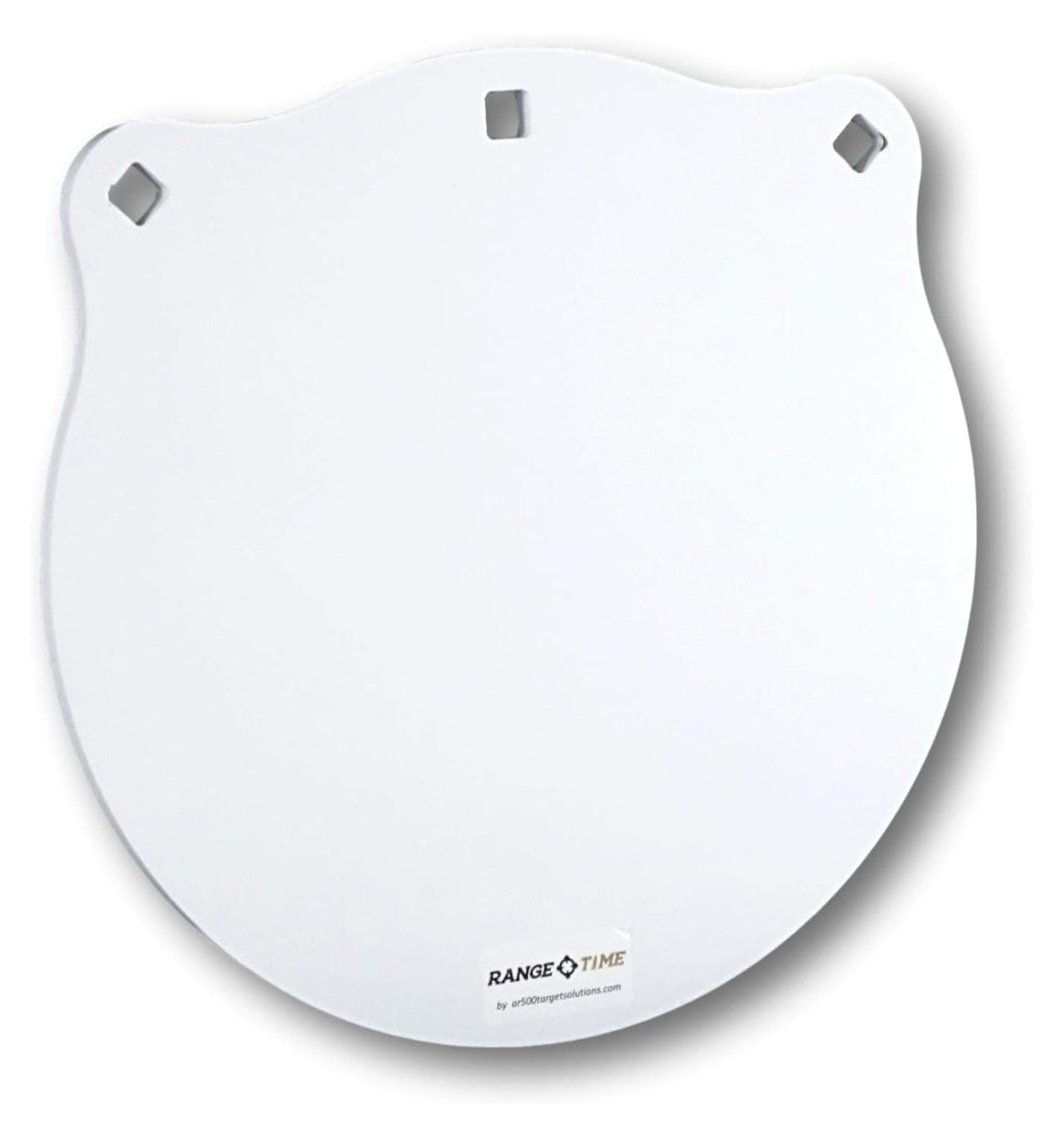RANGETIME Targets- Laser Cut AR500 Steel Gong Target 12 inch x 3/8 inch ...