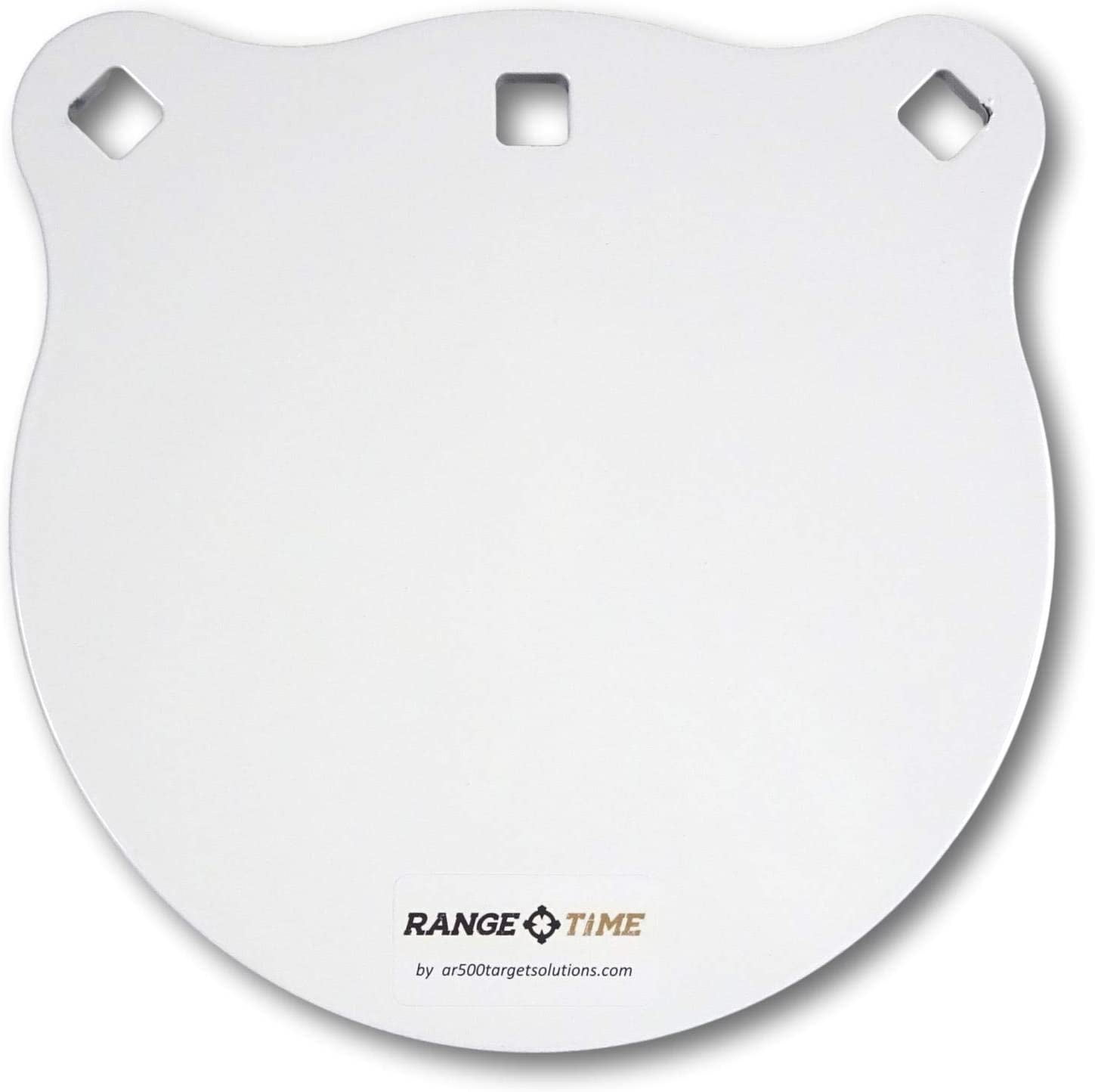 RANGETIME Targets- Quality 8x1/2 Inch AR500 Steel Target- Laser Cut ...