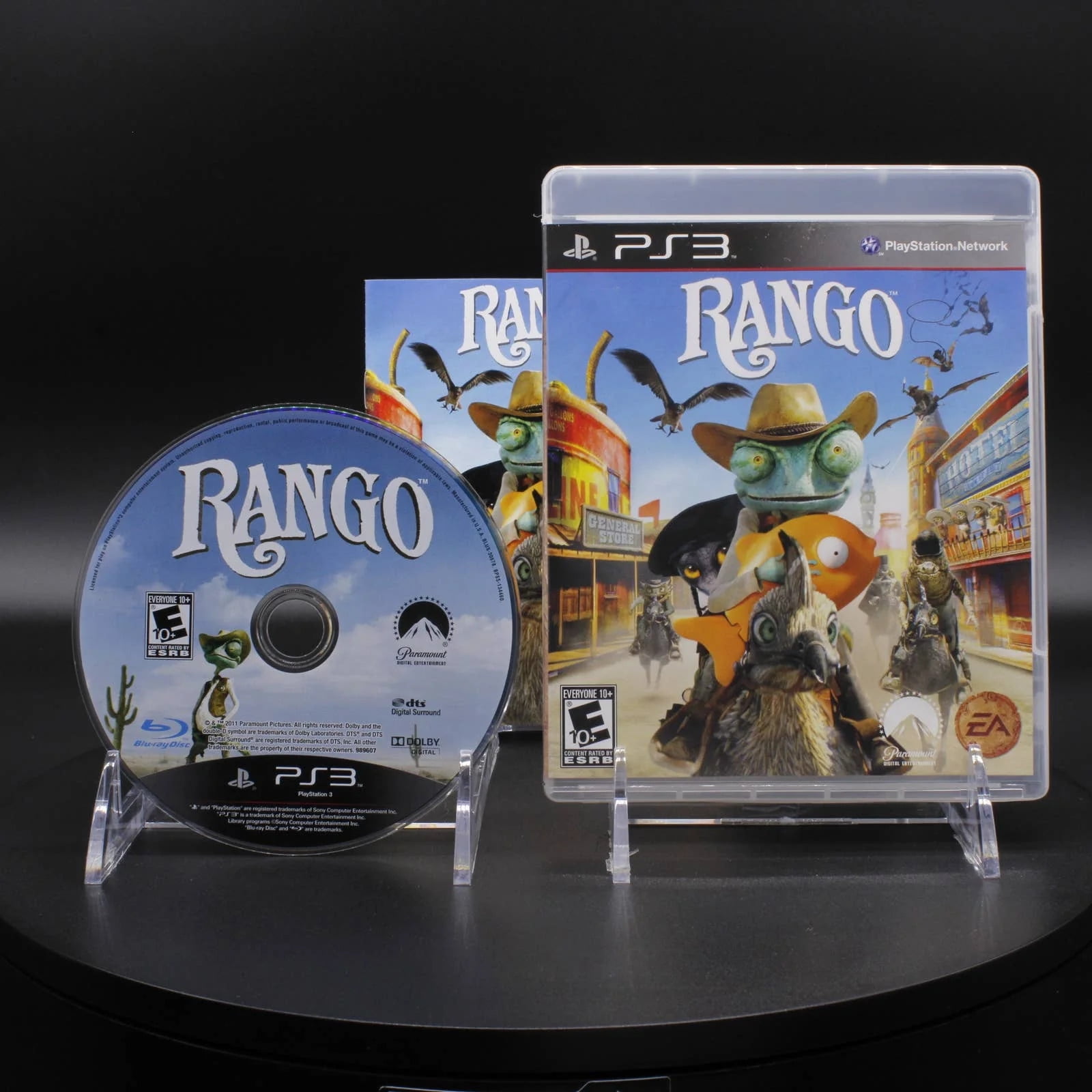 RANGO | Sony PlayStation 3 | PS3 - Walmart.com