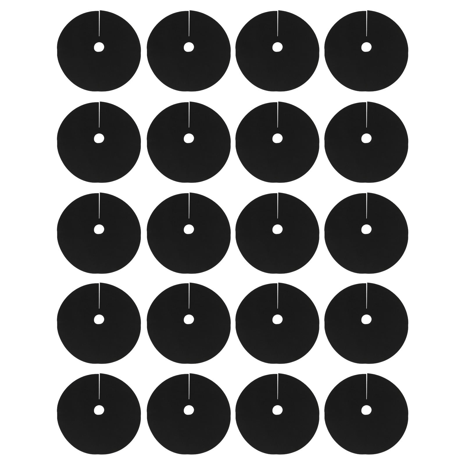 RANME 20Pc Protection Grass Mat Tree Mulch For Ring Tree Mats Anti ...