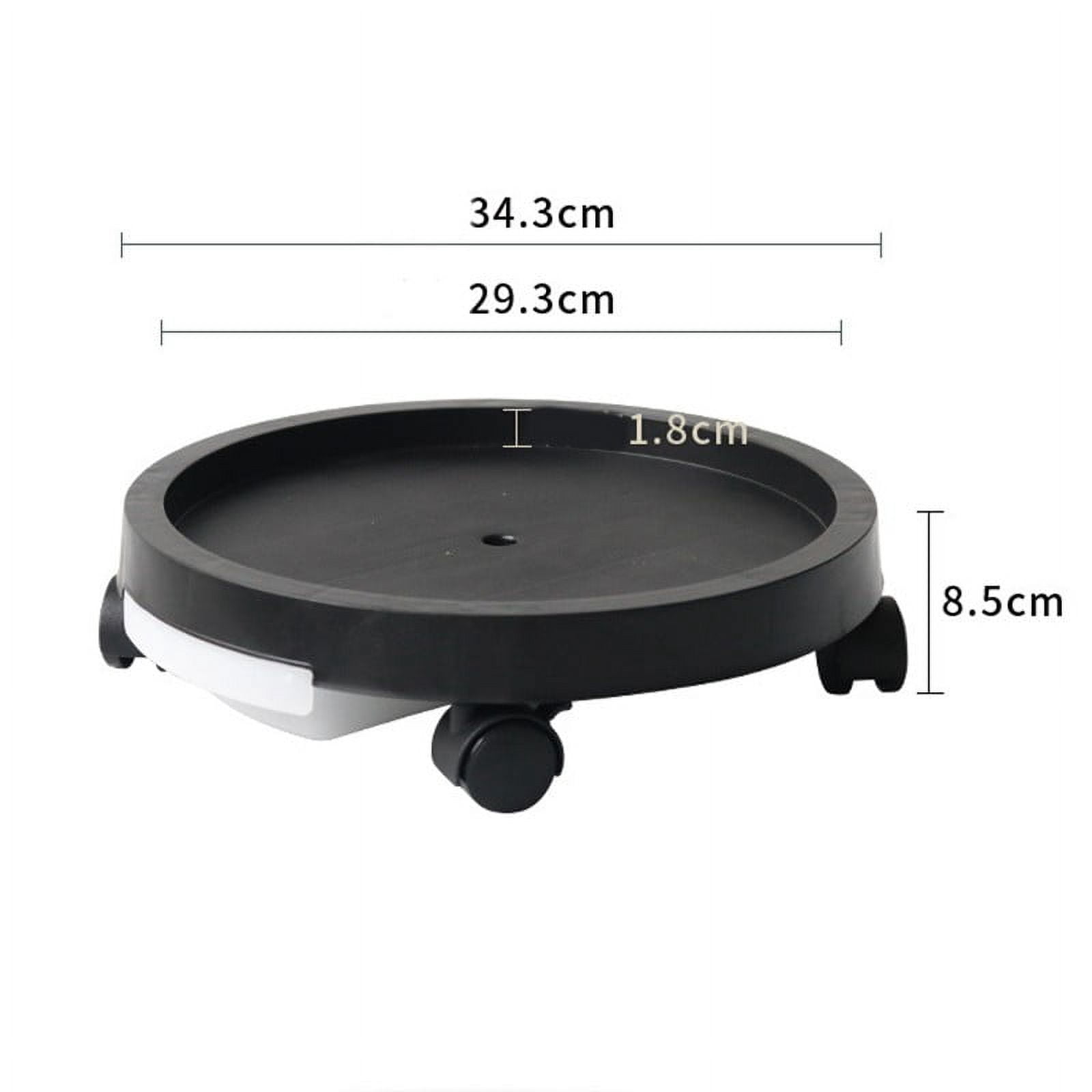RANME 286Mm 350Mm 400Mm Home Garden Removable Flowerpot Tray Base With ...