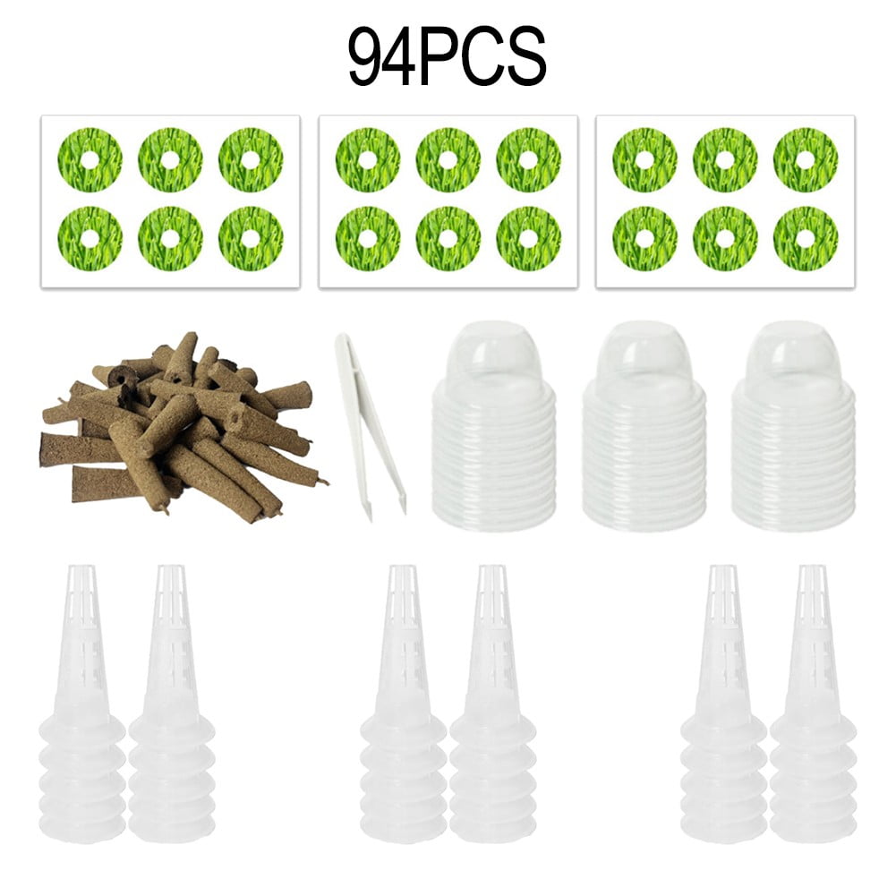 RANME 30 Sets Of Planting Baskets, Germination Covers, Planting Cotton ...