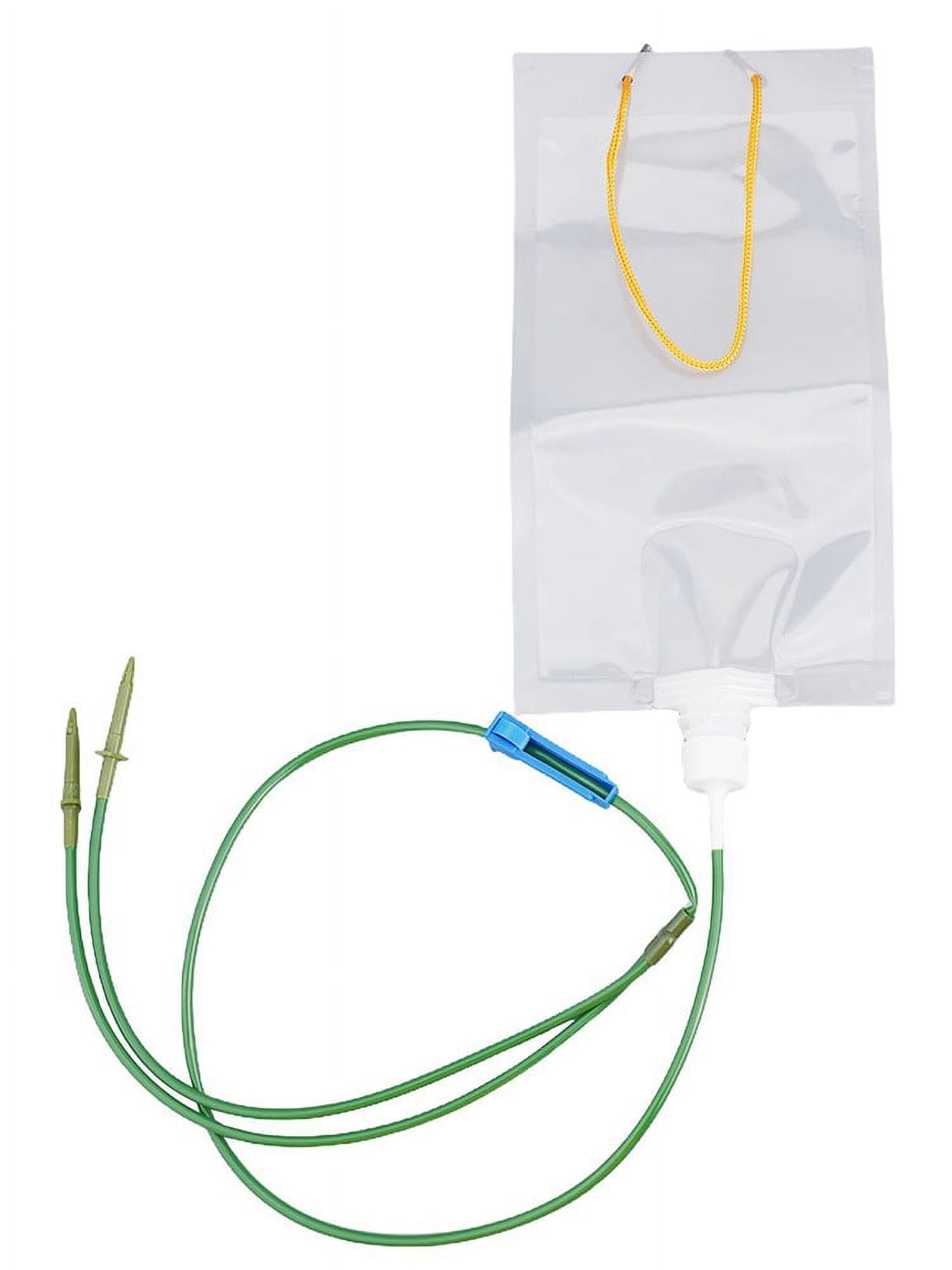 RANME 3Pcs 0.5/1/2L Plant Watering Drip Bag Transparent Automatic ...