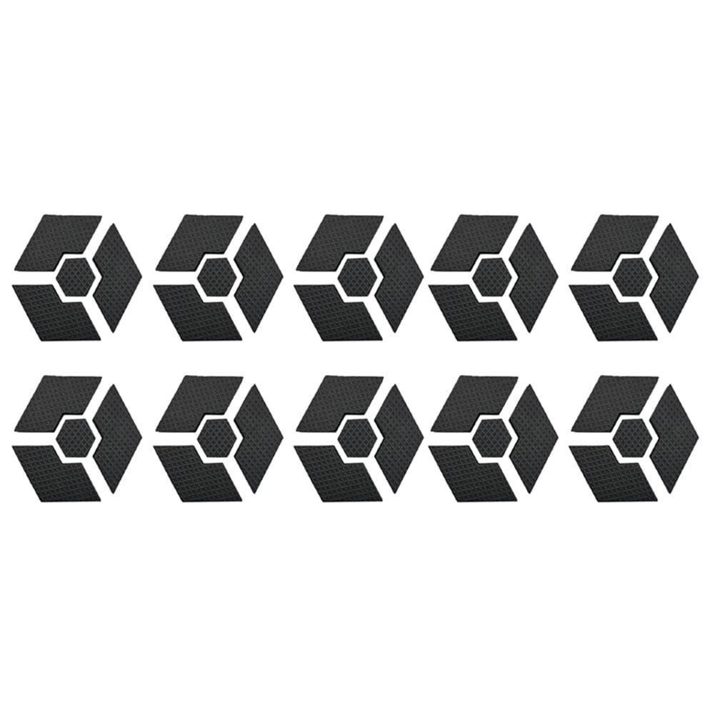 RANME 40Pcs Pot Feet Composable Hexagon Flower Pot Feet Risers For Muti ...