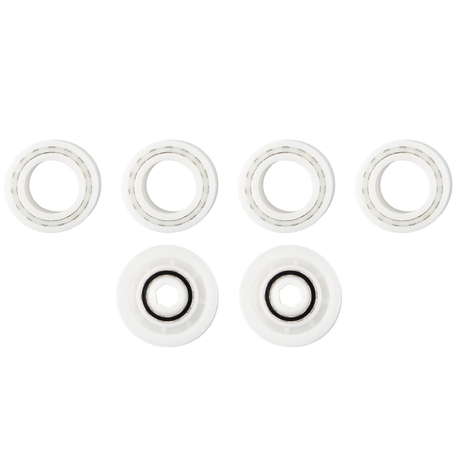RANME 4Pc Guide Wheels W/ 2Pc Pulley Gears 3884997-R6 For Dolphin For ...